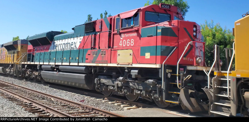 FXE 4068 on UP ZLCAI